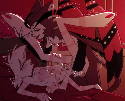 Rule 34 Angel Dust Hazbin Hotel Hazbin Hotel Husk Hazbin Hotel
