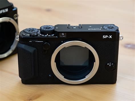 Fujifilm GFX Early Concept Mockups Image Gallery Current Concepts Future Reality Fuji Rumors