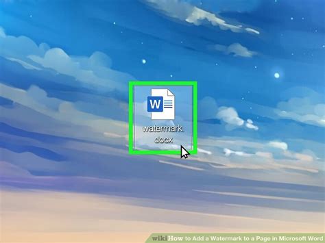 Ways To Add A Watermark To A Page In Microsoft Word WikiHow