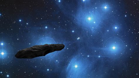 Scientists Solve Mystery Behind Oumuamua Alien Spacecraft Comet Trending News