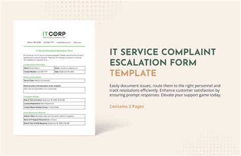 Editable Complaint Form Templates In Word To Download