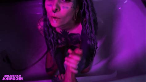 Sex In Ultraviolet Blowjob Part One Marseline Eporner