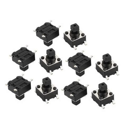 Tactile Switch 6x6 Series Smd At ₹ 1 50 Piece In Mohali Id