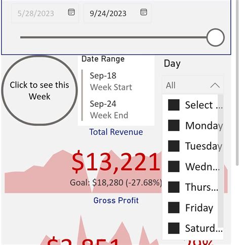 Day Filtering Issue Rpowerbi