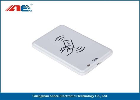 white hf usb rfid reader for passive rfid tags support anti collision algorithm