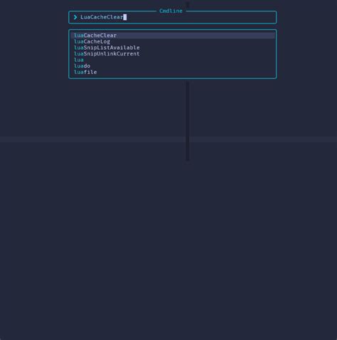Center Cmdline Popup Folke Noice Nvim Discussion GitHub