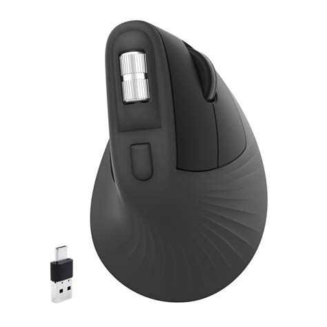 Ulsou Wireless Ergonomic Mouse 2 4ghz Wireless Vertical Mouse Horizontal Scroll