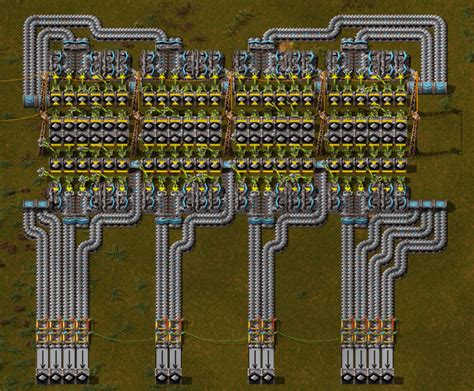 My 4x4 Nuclear Reactor Bp R Factorio