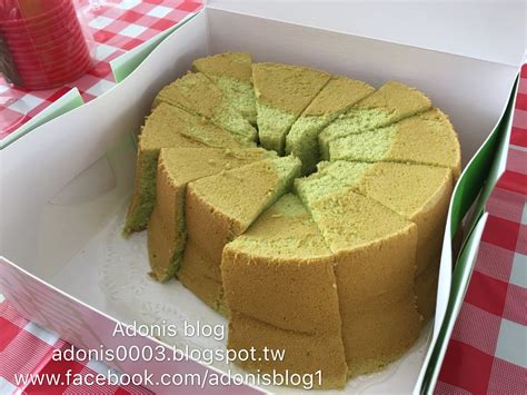 Adonis Blog 旅行新加坡Pure Pandan 斑蘭蛋糕