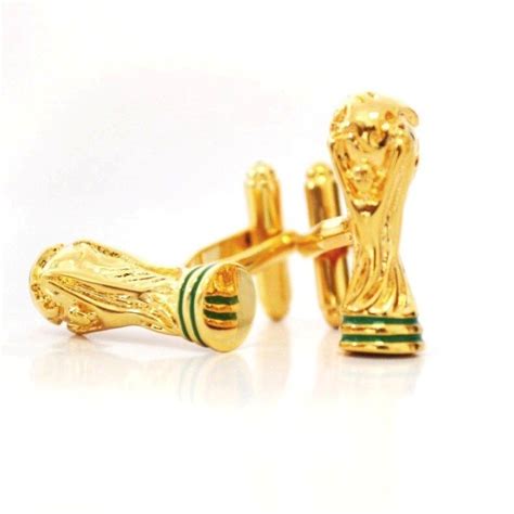 Запонки золотий кубок Zph 1022 👔 купити в Україні Львові Києві Продаж недорогі ціни