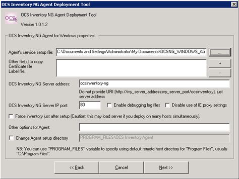 Outwardtruth Ocs Inventory Ng An Opensource Computer Inventory And