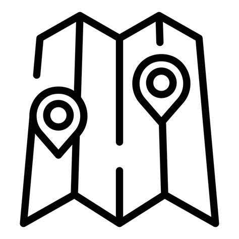 Track Shipping Icon Outline Style Vector Art At Vecteezy