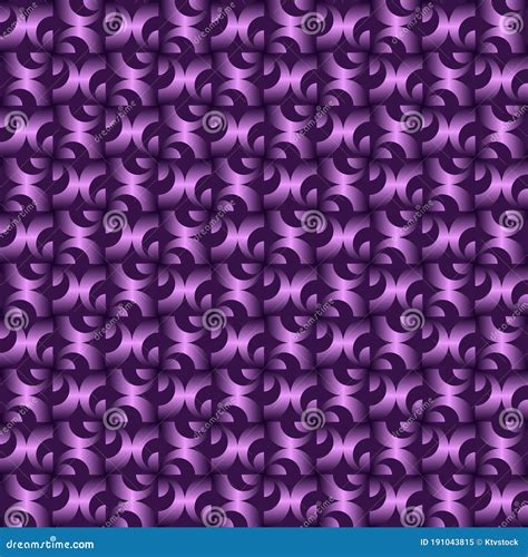 Vector Rhythmic Geometric Elements Background Stock Vector Illustration Of Distorted