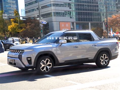 쌍용 토레스 전기차 And 픽업 전기차 예상도 스파이샷 오토스파이넷