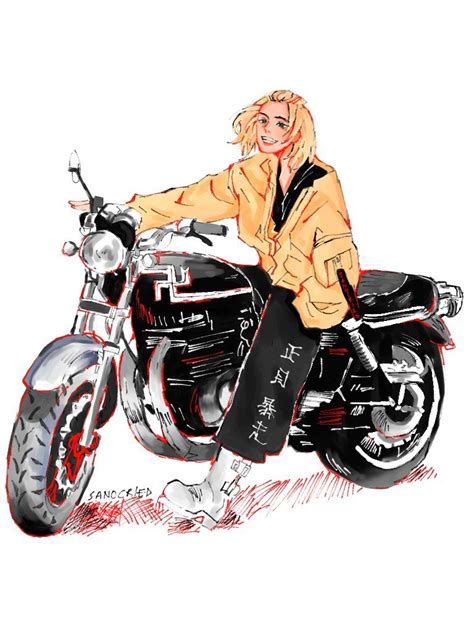Mikey Tokyo Revengers Motorcycle