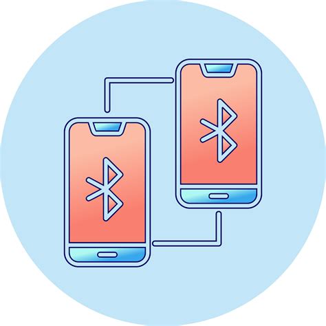 Phone Bluetooth Connected Vector Icon Vector Art At Vecteezy