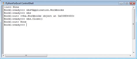 Close Method Vbaworkbooks