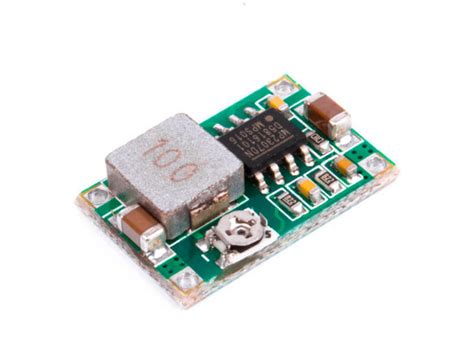 Понижающий Dc Dc преобразователь напряжения Mini360 купить с доставкой по выгодным ценам в