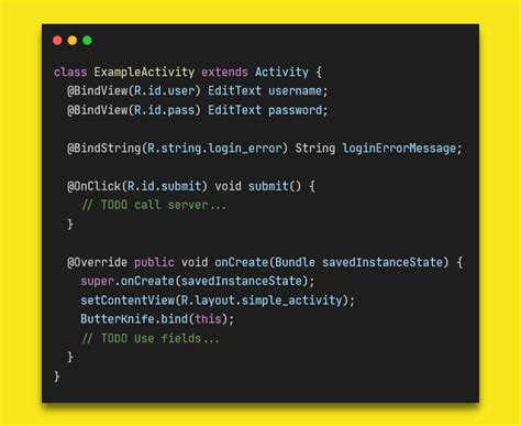 Evolution Of Finding Views By Id In Android