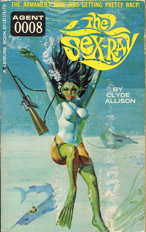 The Sex Ray Pulp Covers
