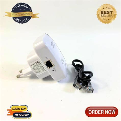 Jual EXTENDER PRO WIFI REPEATER PENGUAT SINYAL AMPLIFIER 300MBPS ACCESS POINT WIRELESS Shopee