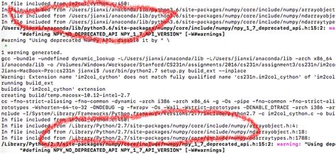 Python 27 Global Name Col2im6dcython Is Not Defined Cs231n