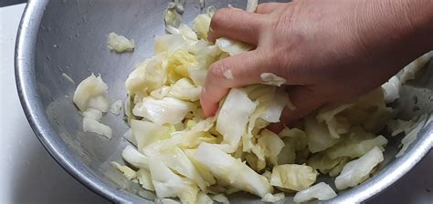 유산균 폭발 양배추 절임 레시피