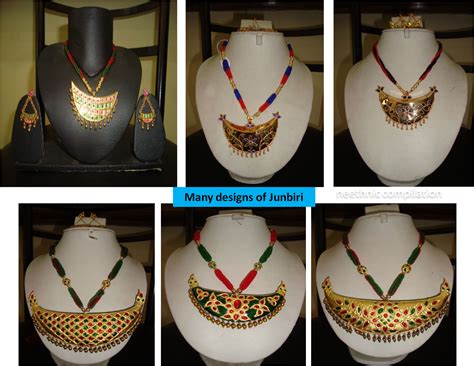 North East Ethnic Assam Assam Jewellery