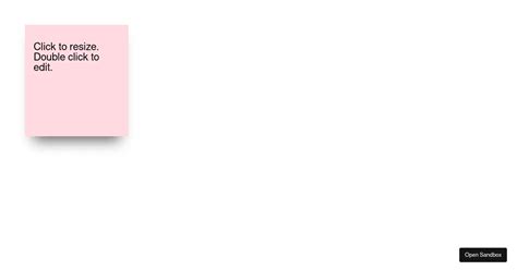 React Konva Editable And Resizable Text Codesandbox