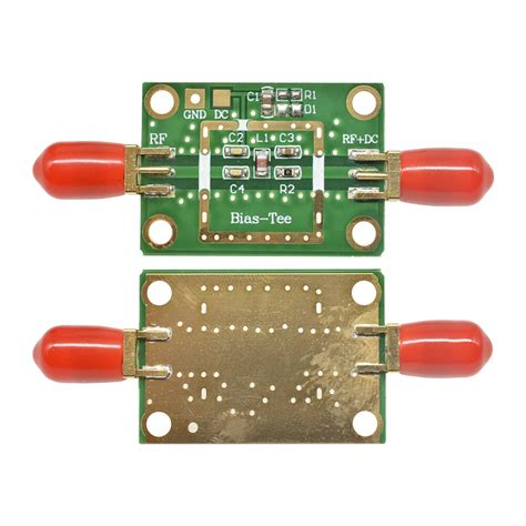 Купить Ибей RF Biaser Bias Tee MHz GHz Amplifier LNA Low Noise For HAM Radio RTL SDR DIY