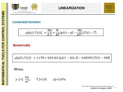 linearization of functions of two or more variables and thermal process…