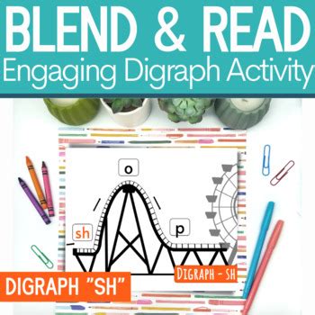Sh Digraph Blending Activity Blend Read Activities For SoR Reading Centers