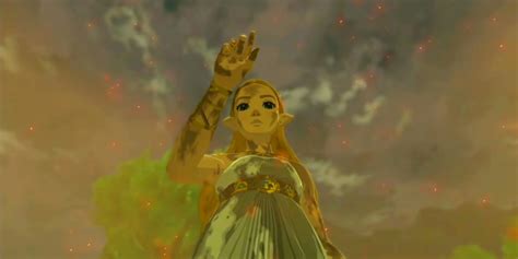 Botw How Zelda Actually Awakened Her Powers In Breath Of The Wild