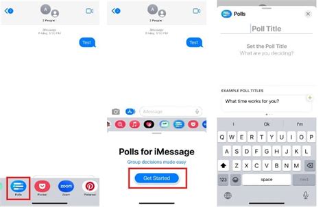 How To Create Polls On IMessage Group MashTips