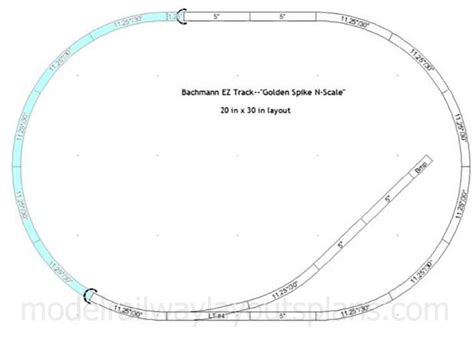 Small N Scale Track Plans Deans Model Railroad Layouts Plansmodel Railroad Layouts Plans