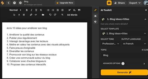 Discover The Best Ai Blog Writer Tools For Effortless Blogging Updf