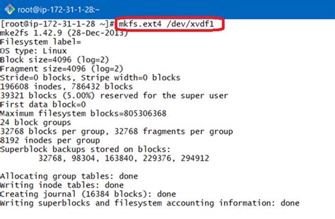 Introduction To AWS Elastic Block Store Format Mount UNMOUNT Part