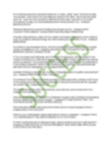 Biostatistics Multiple Choice Questions And Answers Exams Nursing Docsity