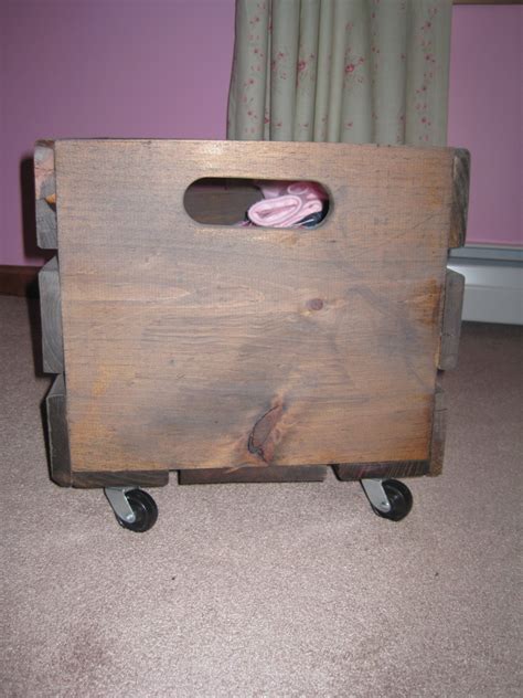 All Things Beautiful Crates On Wheels