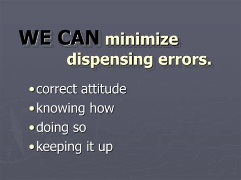 Ppt Common Dispensing Errors Experienced In Clinical Settings