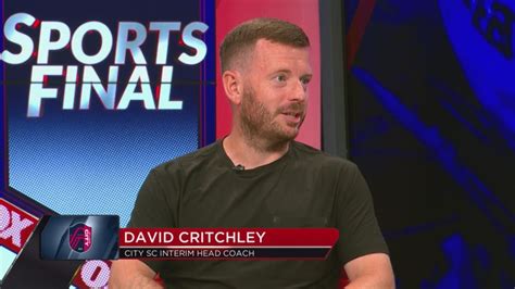 Sports Final David Critchley Talks St Louis City Sc