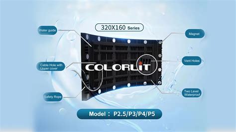 Outdoor Flexible Led Module Ip65 High Waterproof Colorlit Led