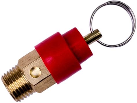 Предохранительный клапан для компрессора 8-8,5атм 1/4″ купить в E-1