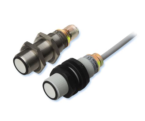 Compact Ultrasonic Sensors In Thermoplastic And Stainless Steel