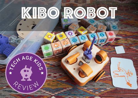 Kibo The Robotics Learning Tool For 4 7 Year Olds Review