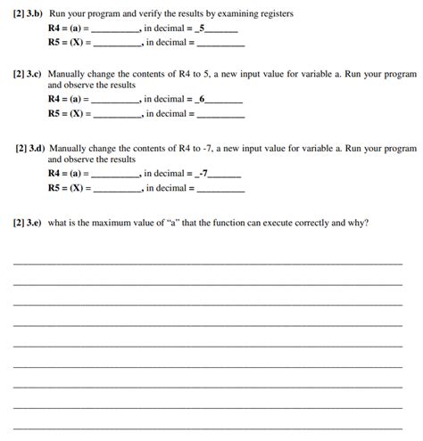solved [20] 3 implement the following arithmetic function