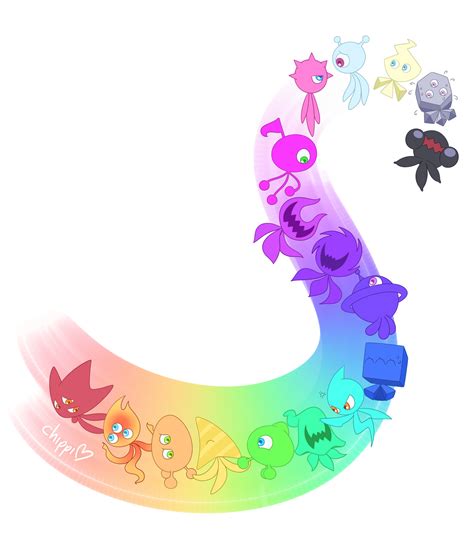 Wisp Rainbow By Chocolatechippi On Newgrounds