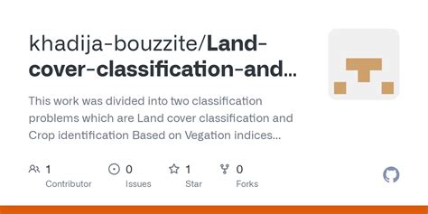 land cover classification and crop identification using satellite