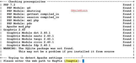 nagvis installation centos 8 step by step guide arkit arkit