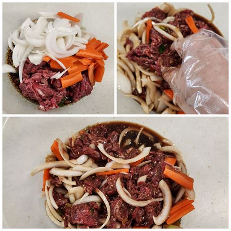 소불고기 황금레시피 버섯불고기 국물불고기 만드는 법